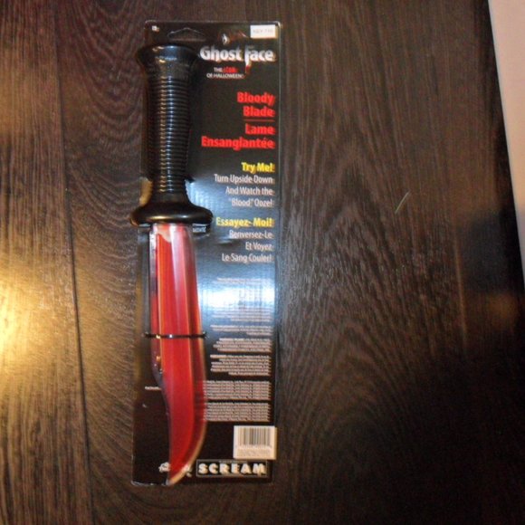 Holiday | Scream Ghost Face Bloody Knife Bleeding Horror Halloween ...